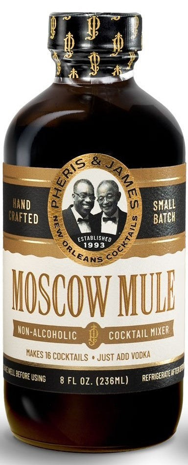 Pheris & James Moscow Mule Cocktail Mixer – PHERIS & JAMES